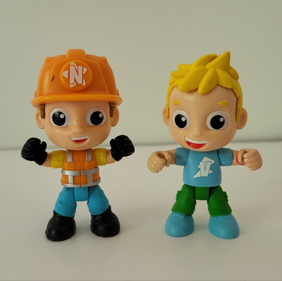 Toys | Vlad Niki Toys Set Of 2 Action Figures Cake Toppers Minor ...